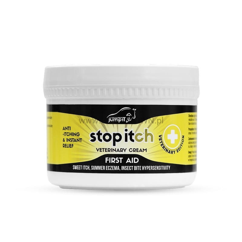 JUMP IT stop itch 250 g Krem znoszący objawy alergii skórnych; na ...