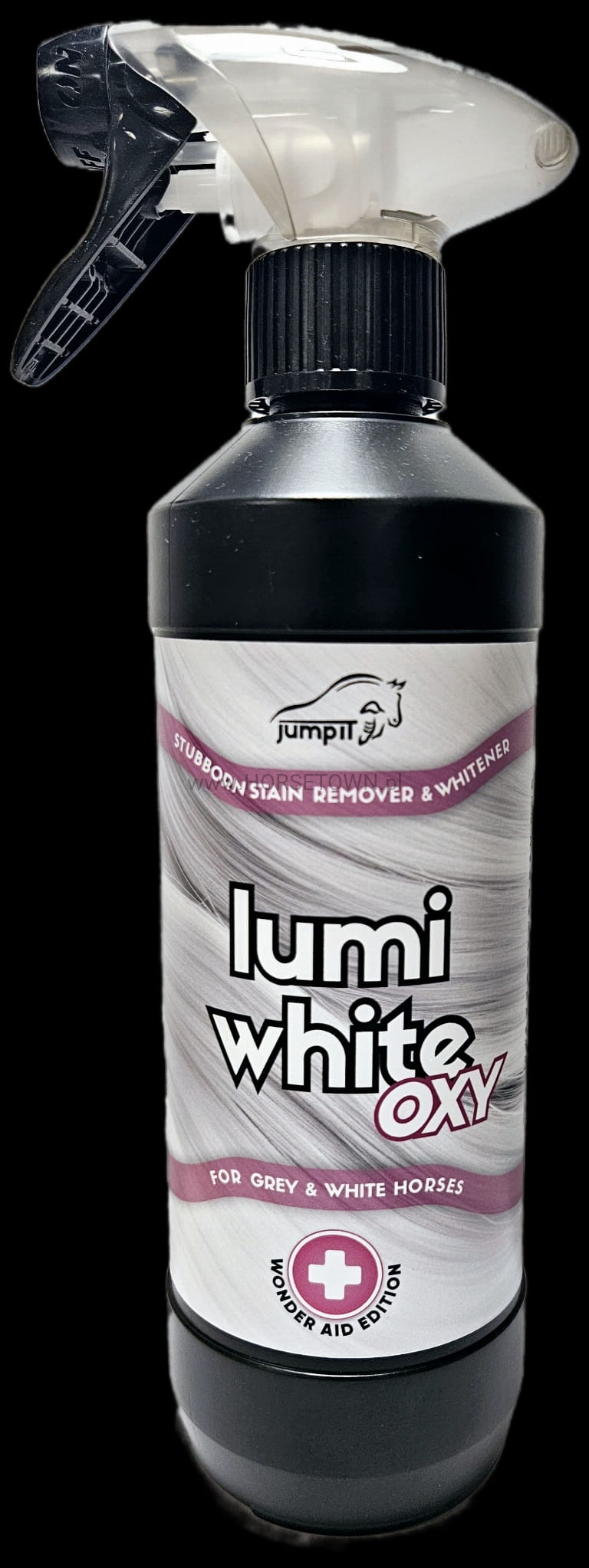 Jump It Lumi white OXY 500 ml Usuwanie plam u koni siwych HORSETOWN ...