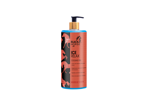 Żel chłodząco-regenerujący Black Horse "Ice Relax Cooling Gel" 1000ml ...