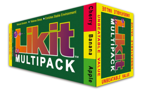 Likit multipak lizawek dla konia Likit Refill 3 x 650g=1950g HORSETOWN ...